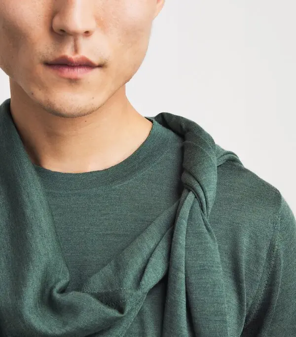 FIORONI CASHMERE Virgin Wool T-shirt