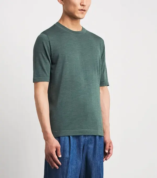 FIORONI CASHMERE Virgin Wool T-shirt