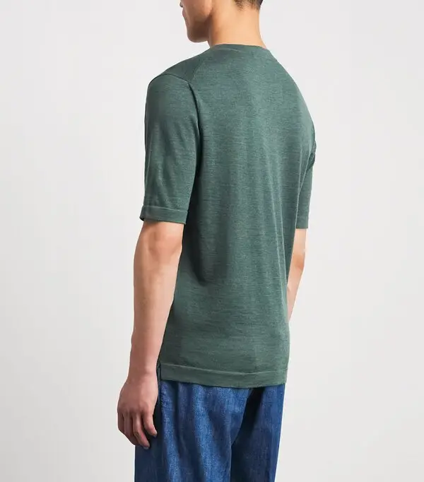 FIORONI CASHMERE Virgin Wool T-shirt