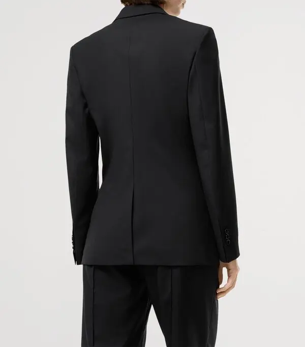 Burberry Wool Double-breasted Blazer