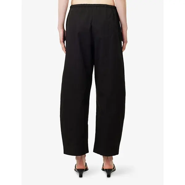 Dissh Scout Barrel-leg Cotton Trousers
