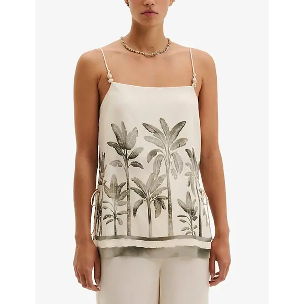 MALINA Lizly -print Woven Top
