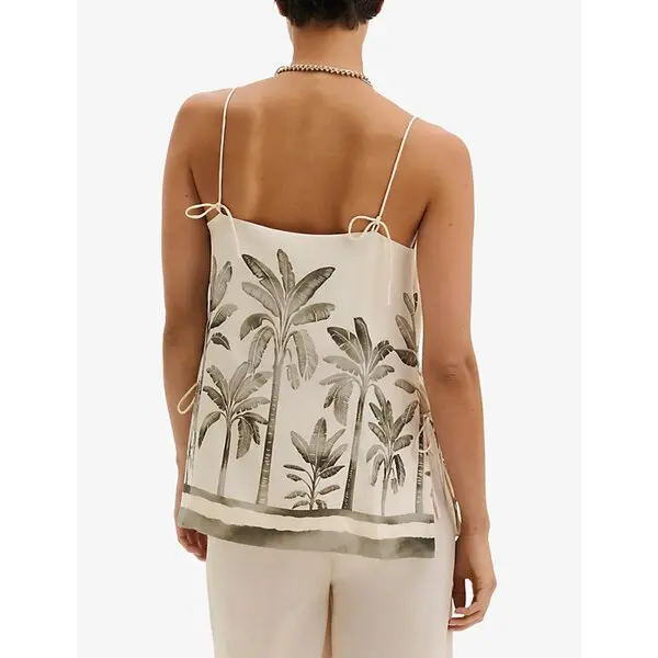 MALINA Lizly -print Woven Top