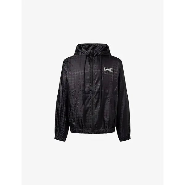 Amiri Ma Quad Nylon Windbreaker Jacket
