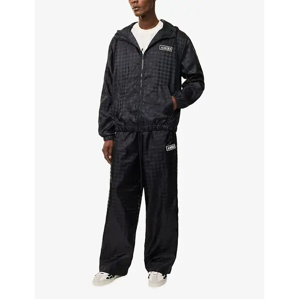 Amiri Ma Quad Nylon Windbreaker Jacket