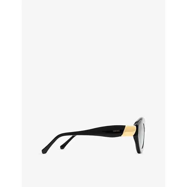 Loewe Coil Cat Eye-frame Acetate Sunglasses