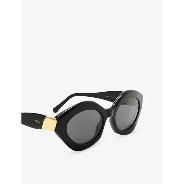 Loewe Coil Cat Eye-frame Acetate Sunglasses