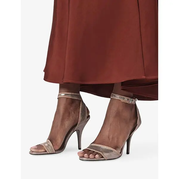ALLSAINTS Vera Leather Heeled Sandals