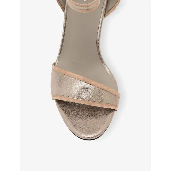 ALLSAINTS Vera Leather Heeled Sandals