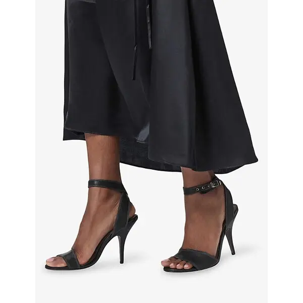 ALLSAINTS Vera Leather Heeled Sandals