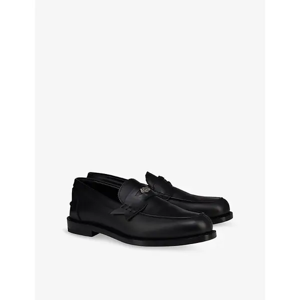 CHRISTIAN LOUBOUTIN Plato Leather Loafers