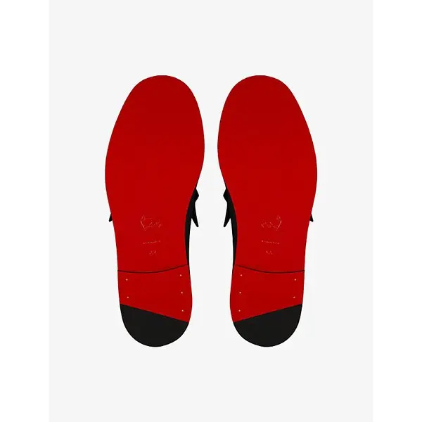 CHRISTIAN LOUBOUTIN Plato Leather Loafers