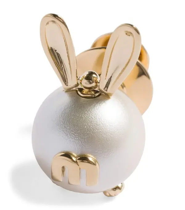 Miu Miu Bunny Brooch