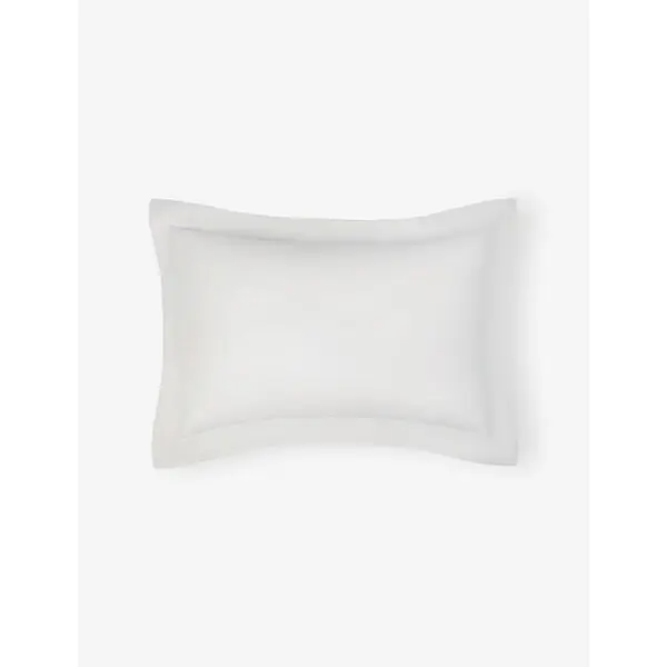 THE WHITE COMPANY Pure Linen Oxford Pillowcase - Soft Grey