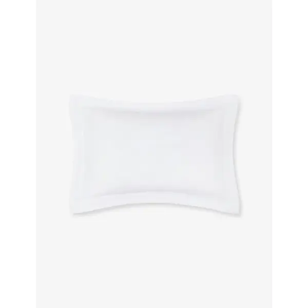 THE WHITE COMPANY Pure Linen Oxford Pillowcase - White