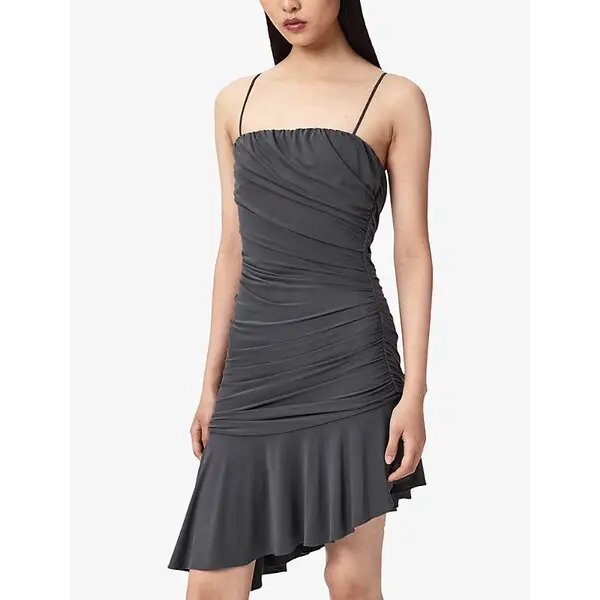 ALLSAINTS Sophia Sleeveless Stretch-woven Mini Dress