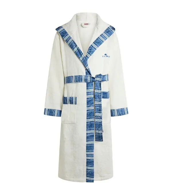 Etro Hooded Amalia Bathrobe