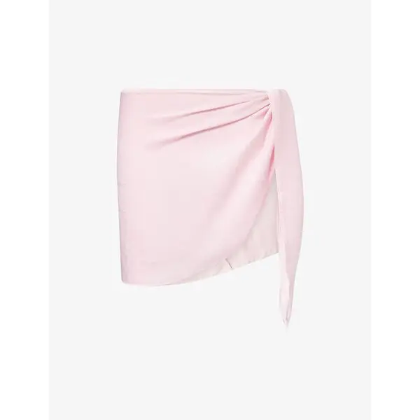 GRACEJACOB Sugar Shimmer Sarong - Pink