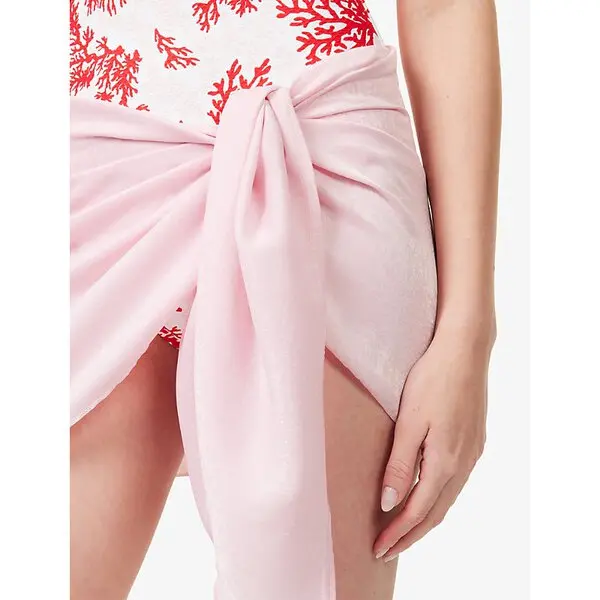 GRACEJACOB Sugar Shimmer Sarong