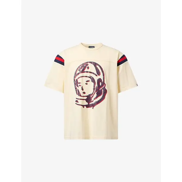 BILLIONAIRE BOYS CLUB Astro Sport Cotton-jersey T-shirt - Ecru