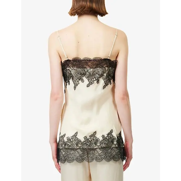 Dissh Mina Lace Woven Top