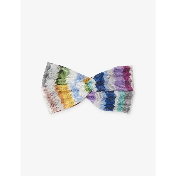 Missoni Chevron Knit Headband