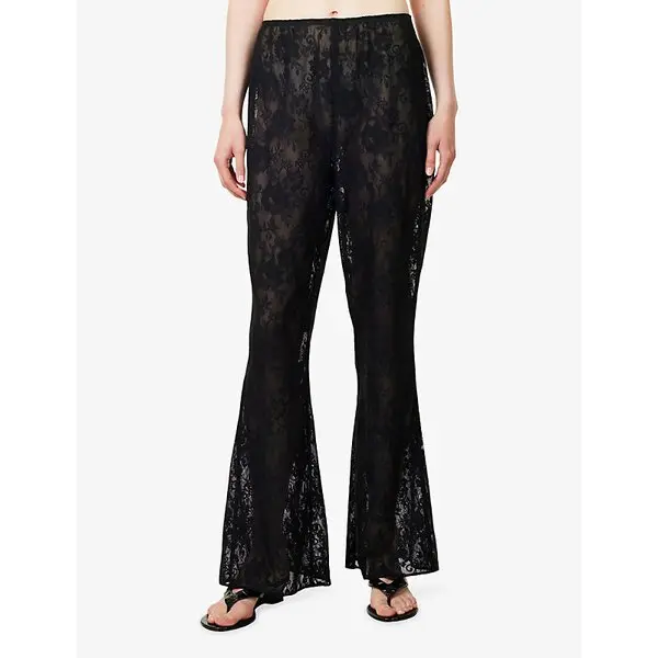 Dissh Anya Lace Woven Trousers