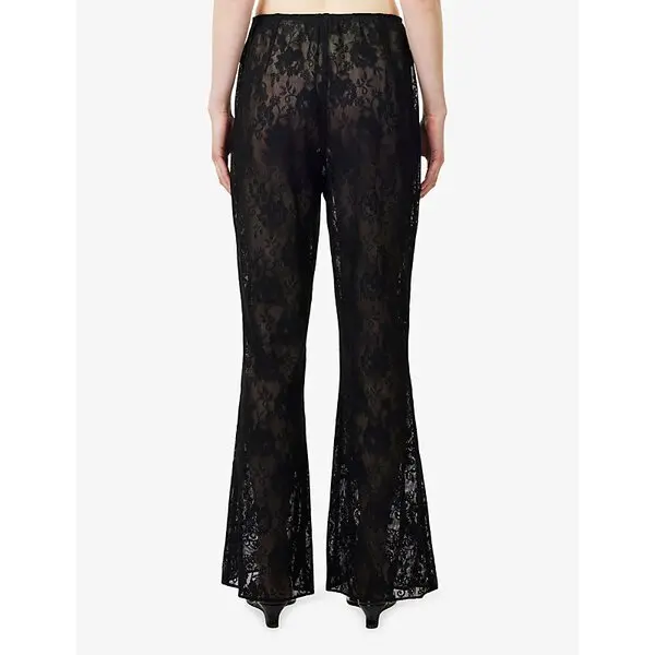Dissh Anya Lace Woven Trousers