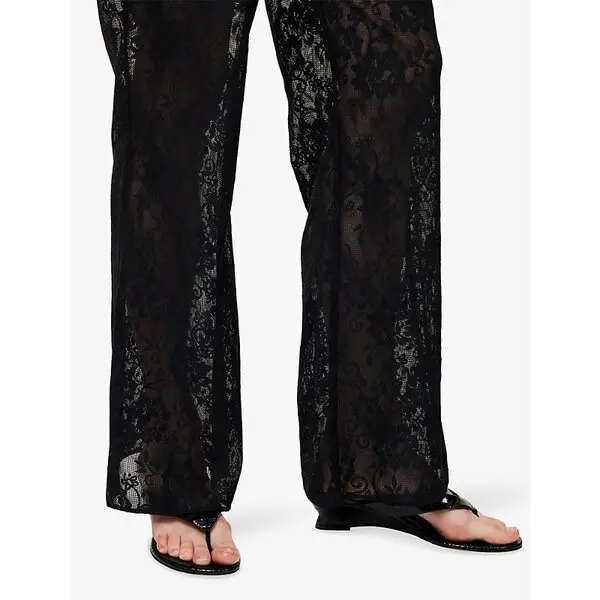 Dissh Anya Lace Woven Trousers