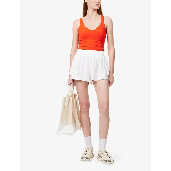 Lululemon Align V-neck Stretch-woven Top