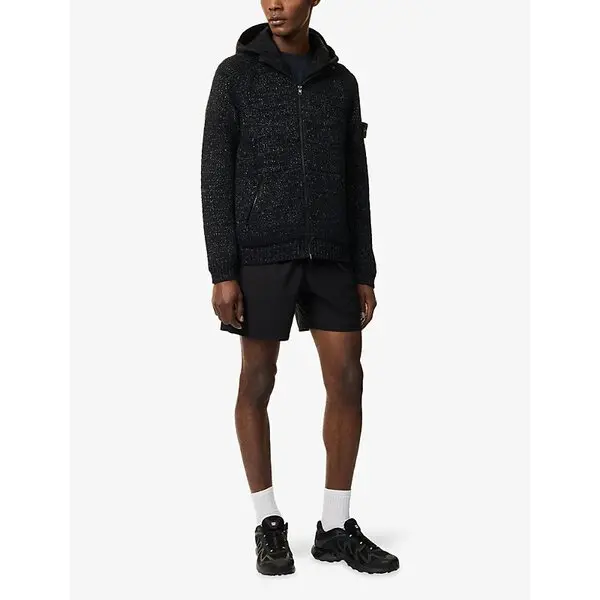 Stone Island Stretch-cotton Parachute Shorts