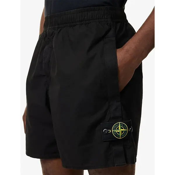 Stone Island Stretch-cotton Parachute Shorts