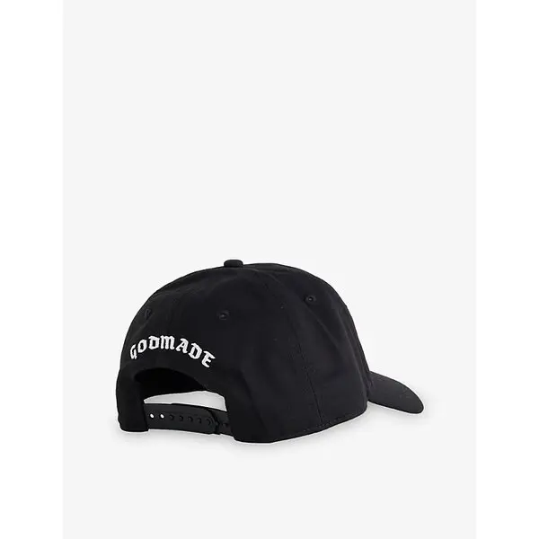 GODMADE Logo-embroidery Adjustable Cotton Cap