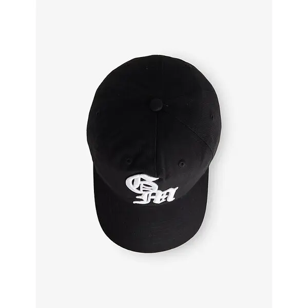 GODMADE Logo-embroidery Adjustable Cotton Cap