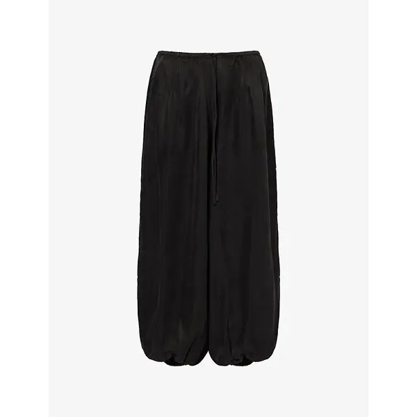 Dissh Francis Balloon Woven Trousers - Black