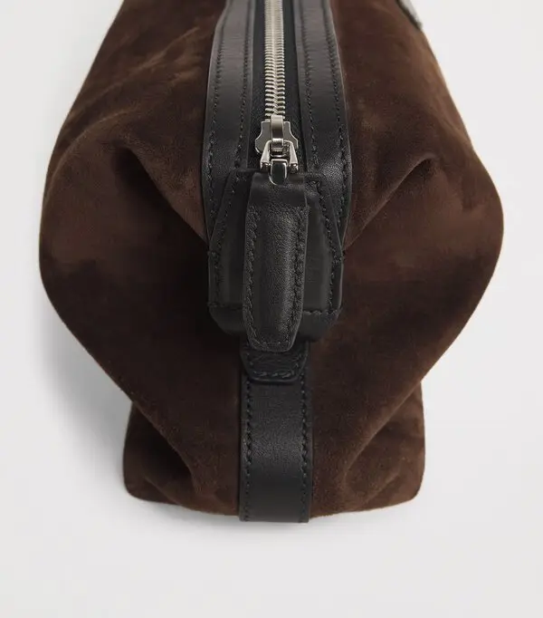 Brioni Cotton Canvas Via Veneto Pouch