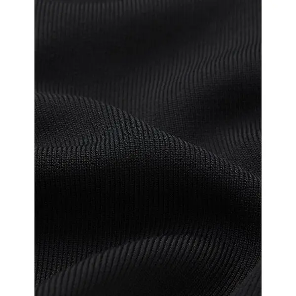 NIKESKIMS Skims Dri-fit Pilates Grip Cotton-blend Crew Socks - Obsidian