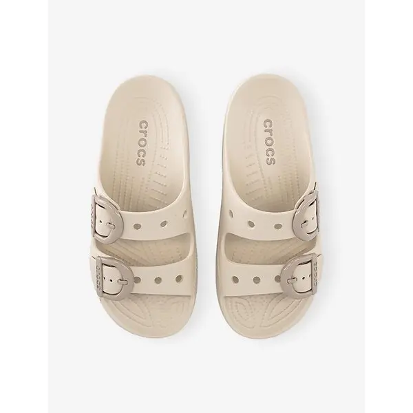 CROCS Saturday Two-strap Rubber Sandals