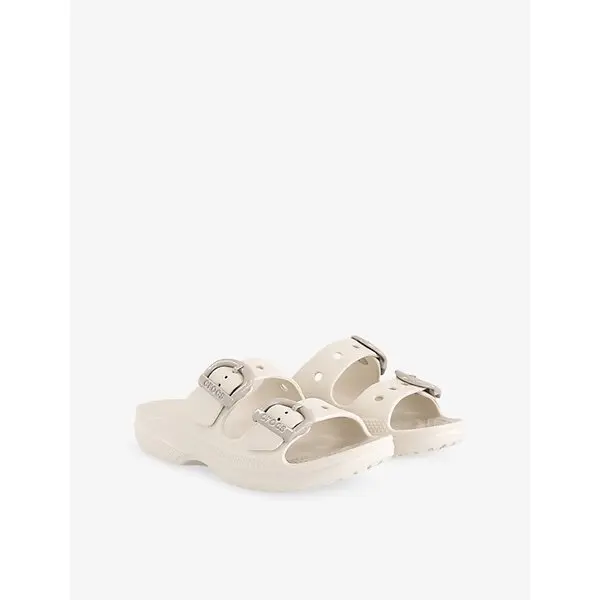 CROCS Saturday Two-strap Rubber Sandals