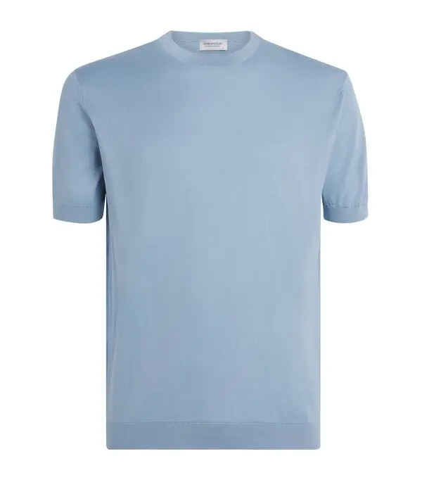 John Smedley Merino Wool T-shirt