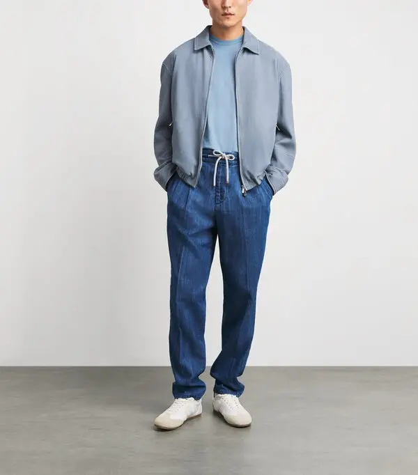 John Smedley Merino Wool T-shirt