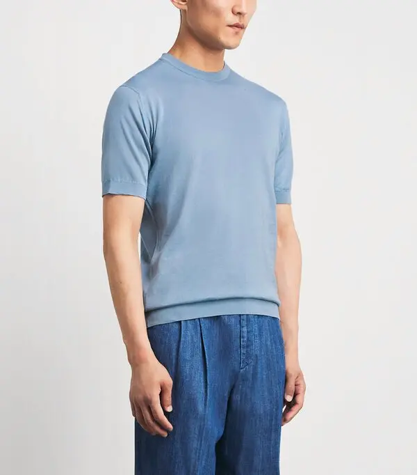 John Smedley Merino Wool T-shirt