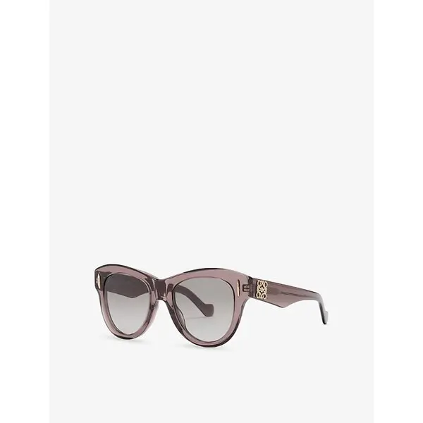 Loewe Vintage Screen Trapeze-frame Acetate Sunglasses