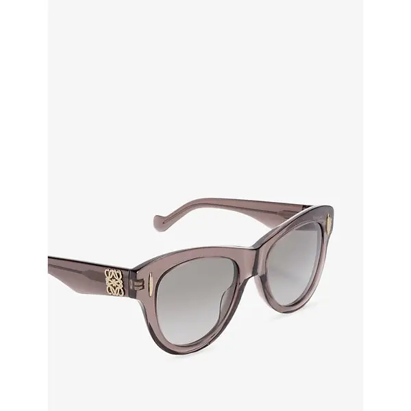 Loewe Vintage Screen Trapeze-frame Acetate Sunglasses
