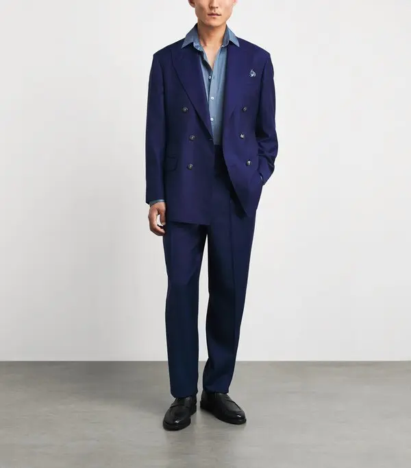 Canali Cotton-lyocell Jersey Shirt
