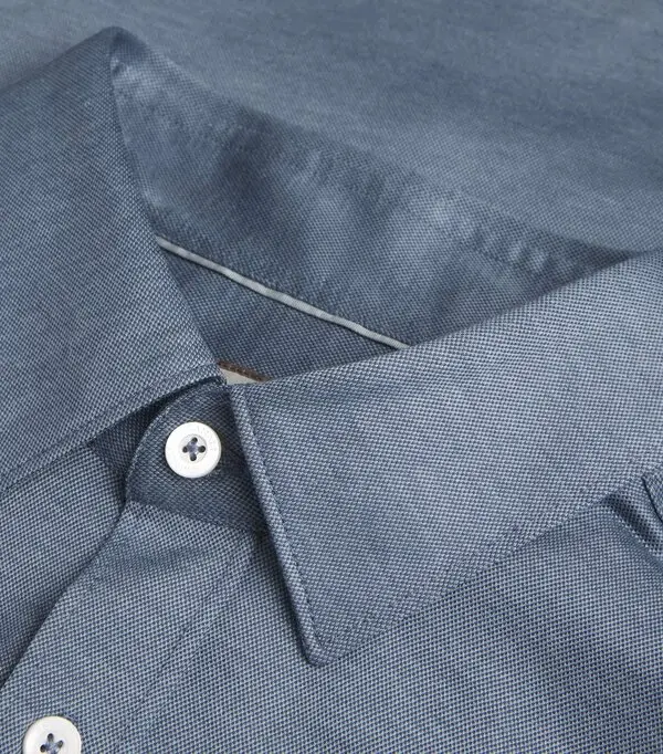 Canali Cotton-lyocell Jersey Shirt
