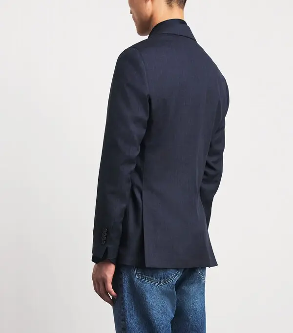 LARDINI Virgin Wool-blend Blazer