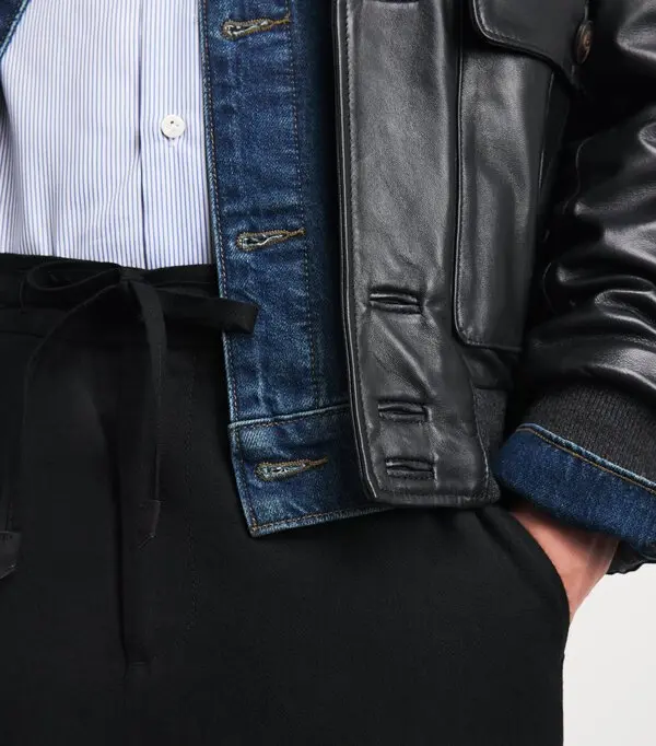 Canali Wool Drawstring Trousers