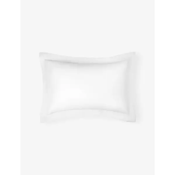 THE WHITE COMPANY Pure Linen Classic Oxford Pillowcase - White