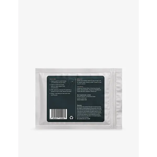 ROSS J.BARR SUPPLEMENTS Focus Patches Pack Of Five